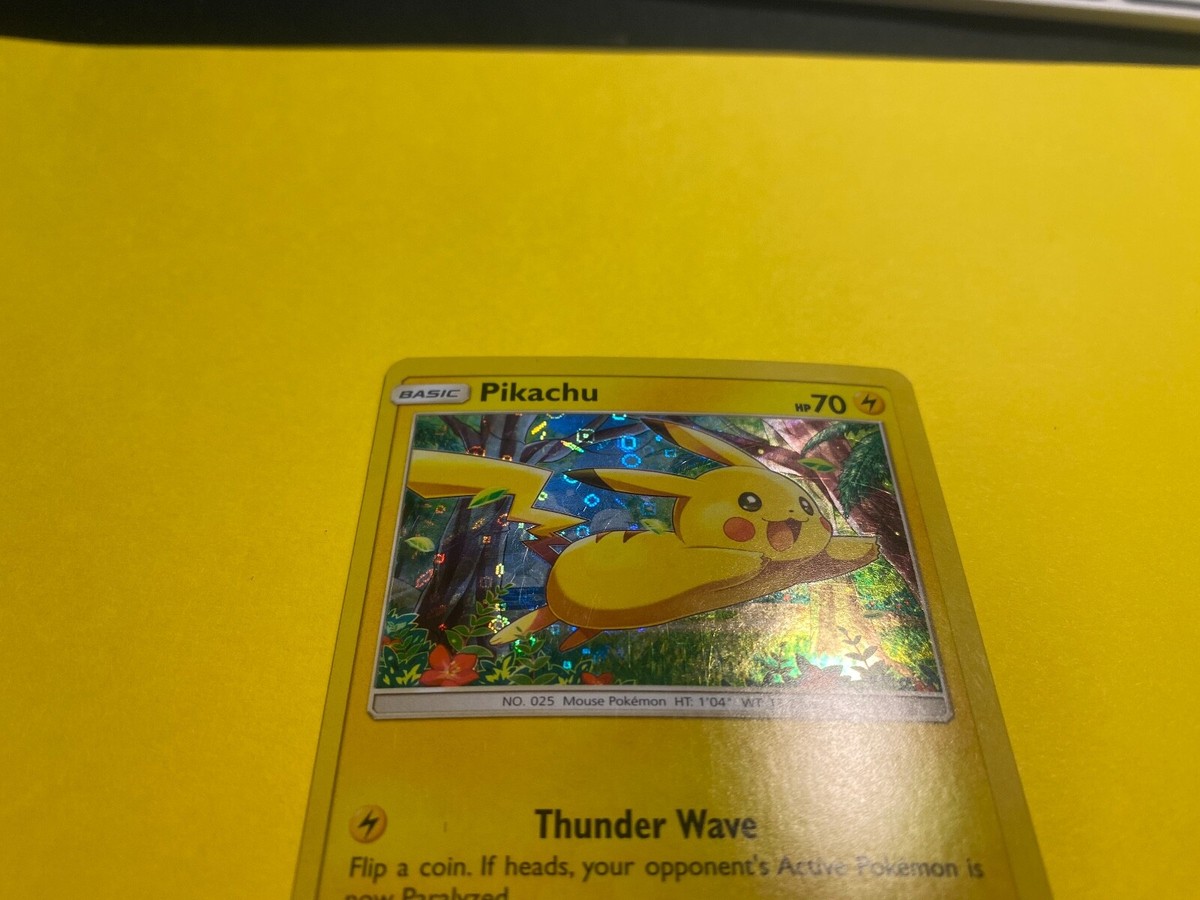 Pikachu Thunder Wave