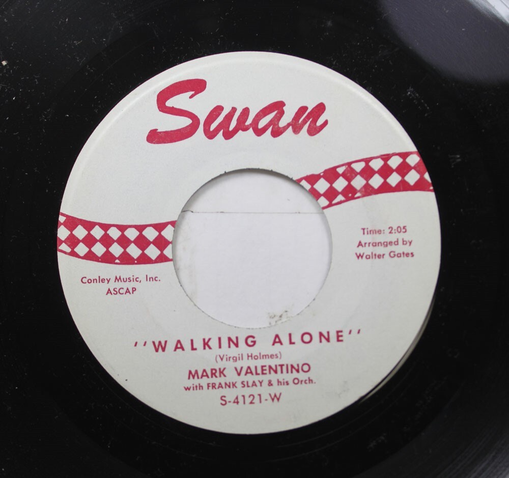 50'S & 60'S 45 Mark Valentino - The Push And Kick / Mark Valentino On ...