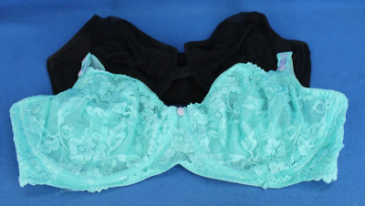Wacoal 65124 Jezebel Underwire Unlined T-shirt Bra Bundle Lot Size 38DD ...
