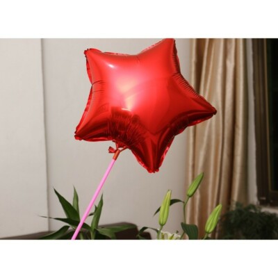 24x Foil Balloon Rods Stick Cup Holder with Cap Party Wedding Party ...