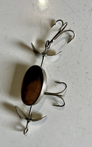 Vintage Scooter Pooper Fishing Lure Late 40s-50s HTF! | eBay