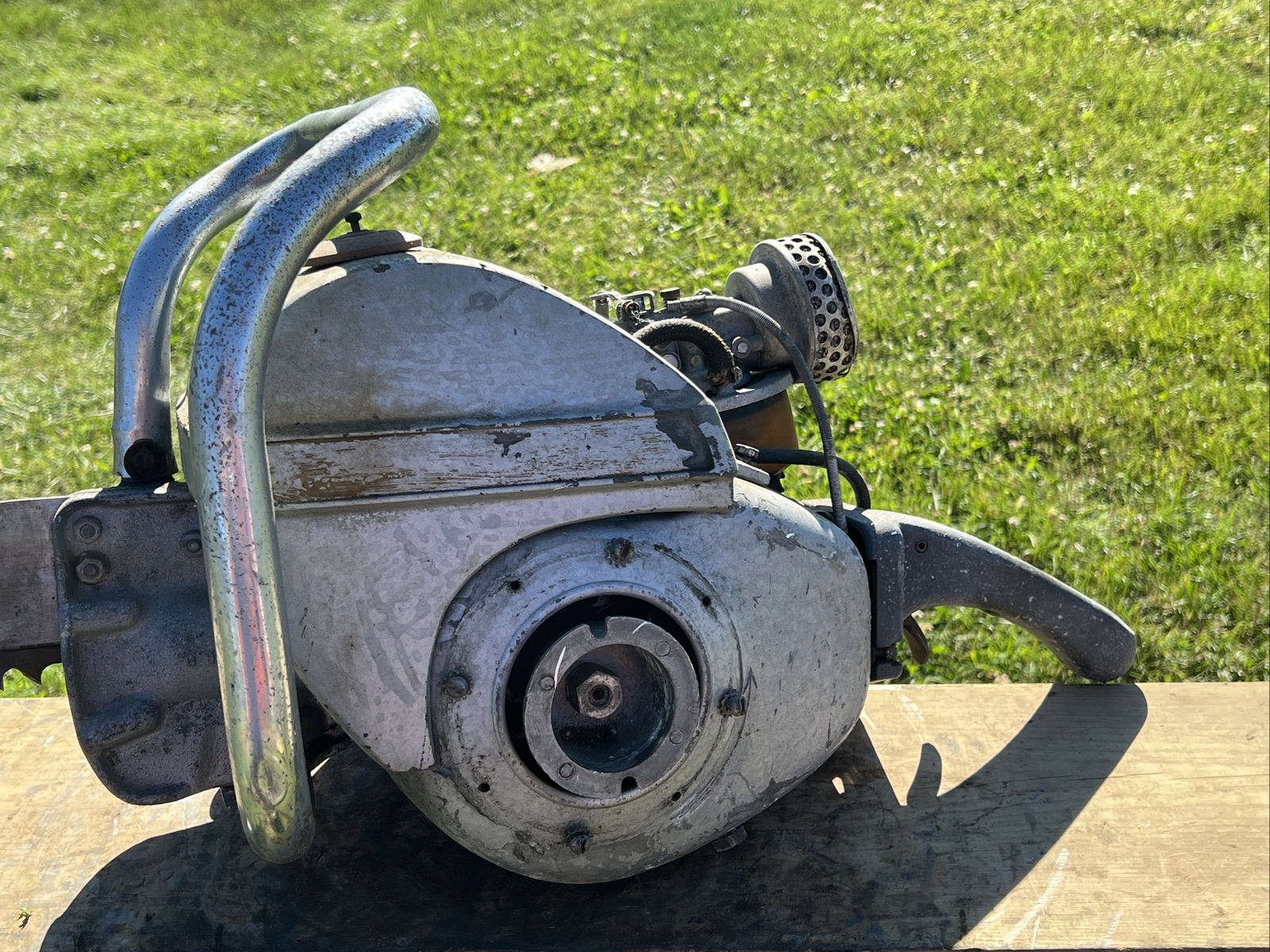 Vintage Wright GS-218 Chainsaw Saw with Bar (kk) | eBay