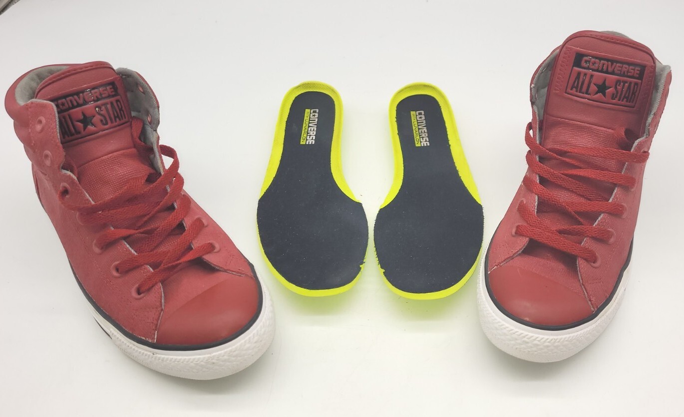 Men's Converse All Star Hi Top Chuck Taylor Sneakers Sz 10 Rare ...