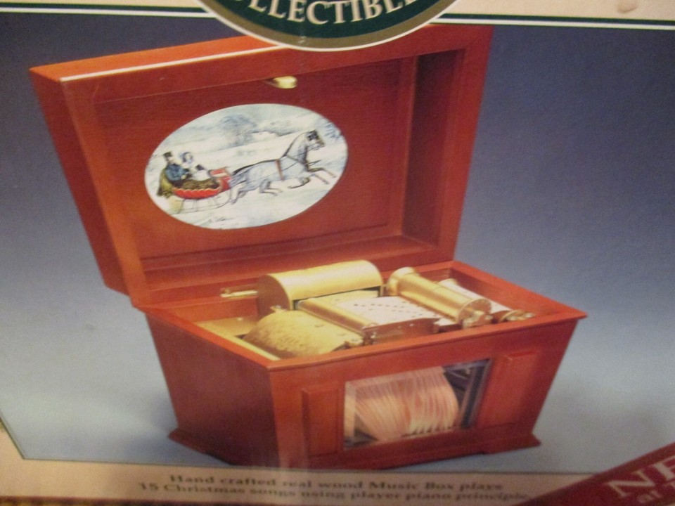 Vintage Mr. Christmas Music in Motion Music Box - from 1998 | eBay