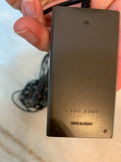 Vintage Panasonic Top Load VCR VHS Player PV-1222A Silver Tested Works ...