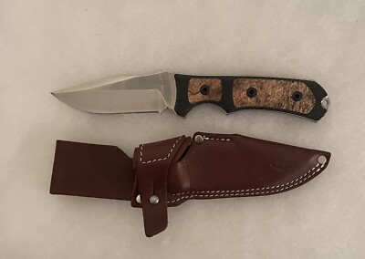 Gerber Legend 75 Anniversary Series Fixed Blade Maple Wood Handle | eBay