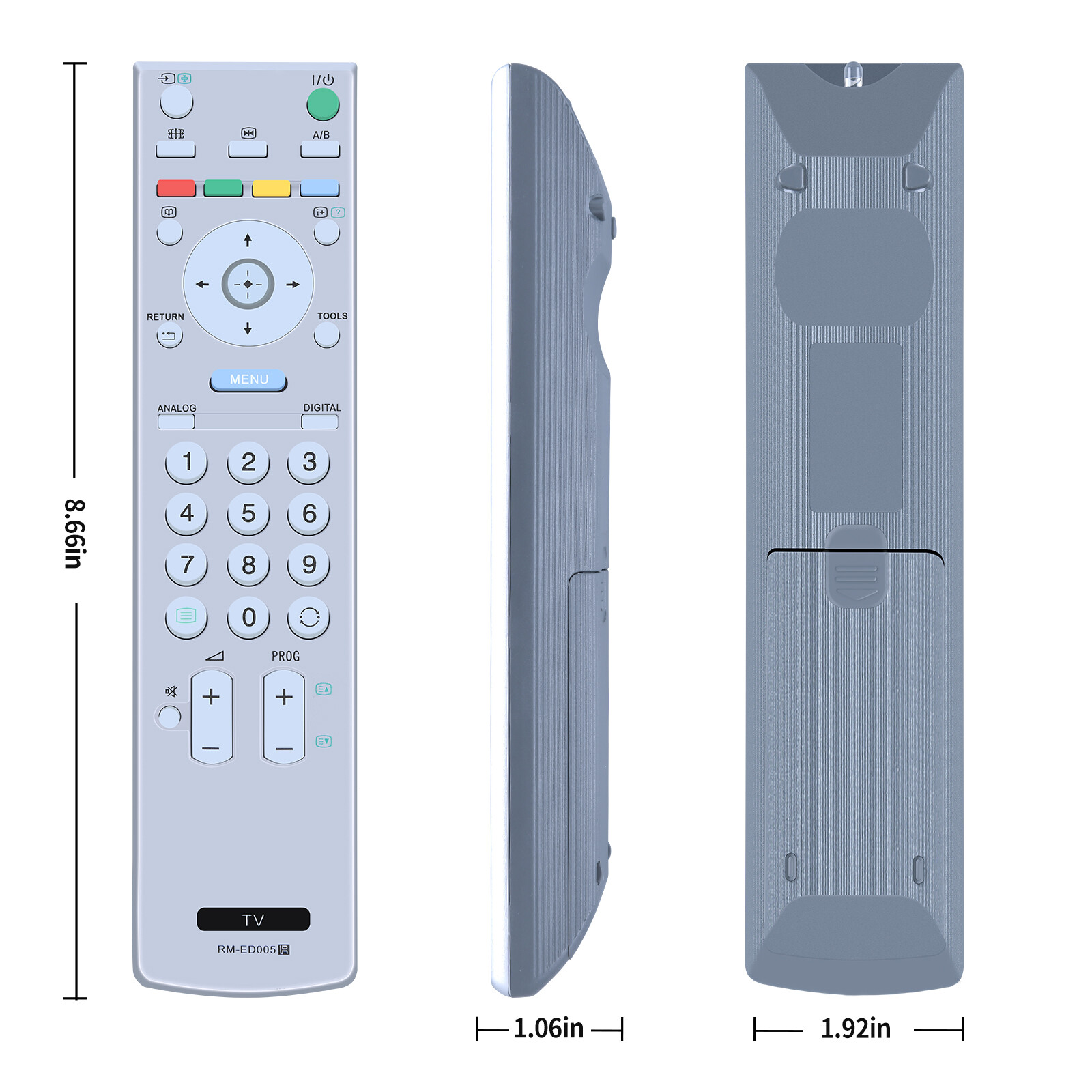 RM-ED005 Remote Control For Sony Bravia TV KDL-32V2000 KDL-40S2000 KDL ...