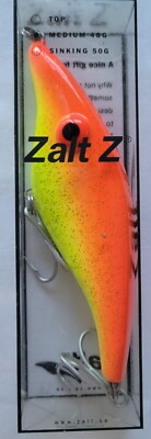 Zalt Fishing Lure, 5.5",14cm, Sinking Diving | eBay