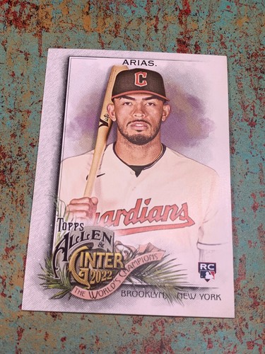 Gabriel Arias 2022 Topps Allen & Ginter 264 RC | eBay