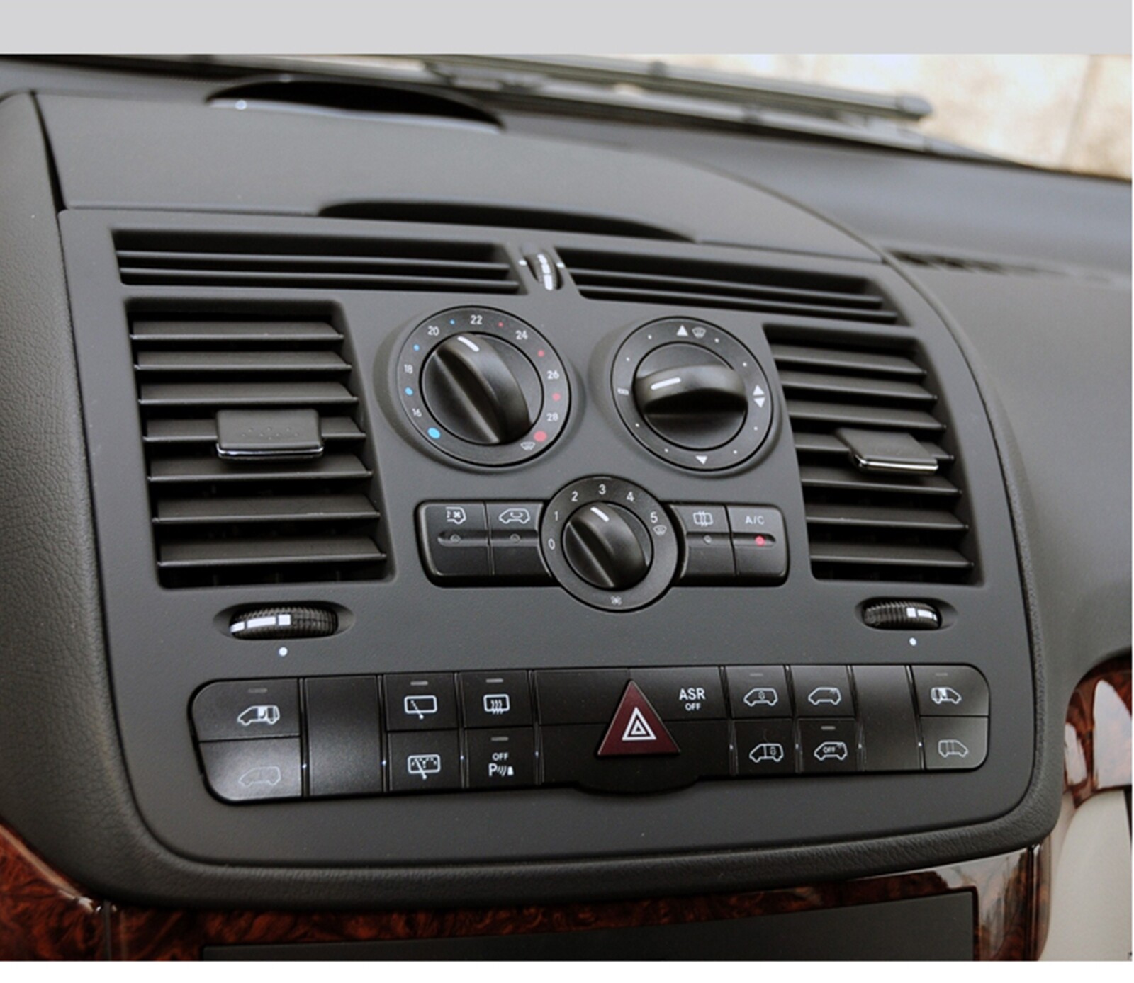 Center A/C Air Vent Grille For Mercedes W636 Mixto W639 2010-15 ...