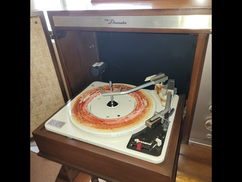 Vintage General Electric Portable Record Player & Radio | eBay
