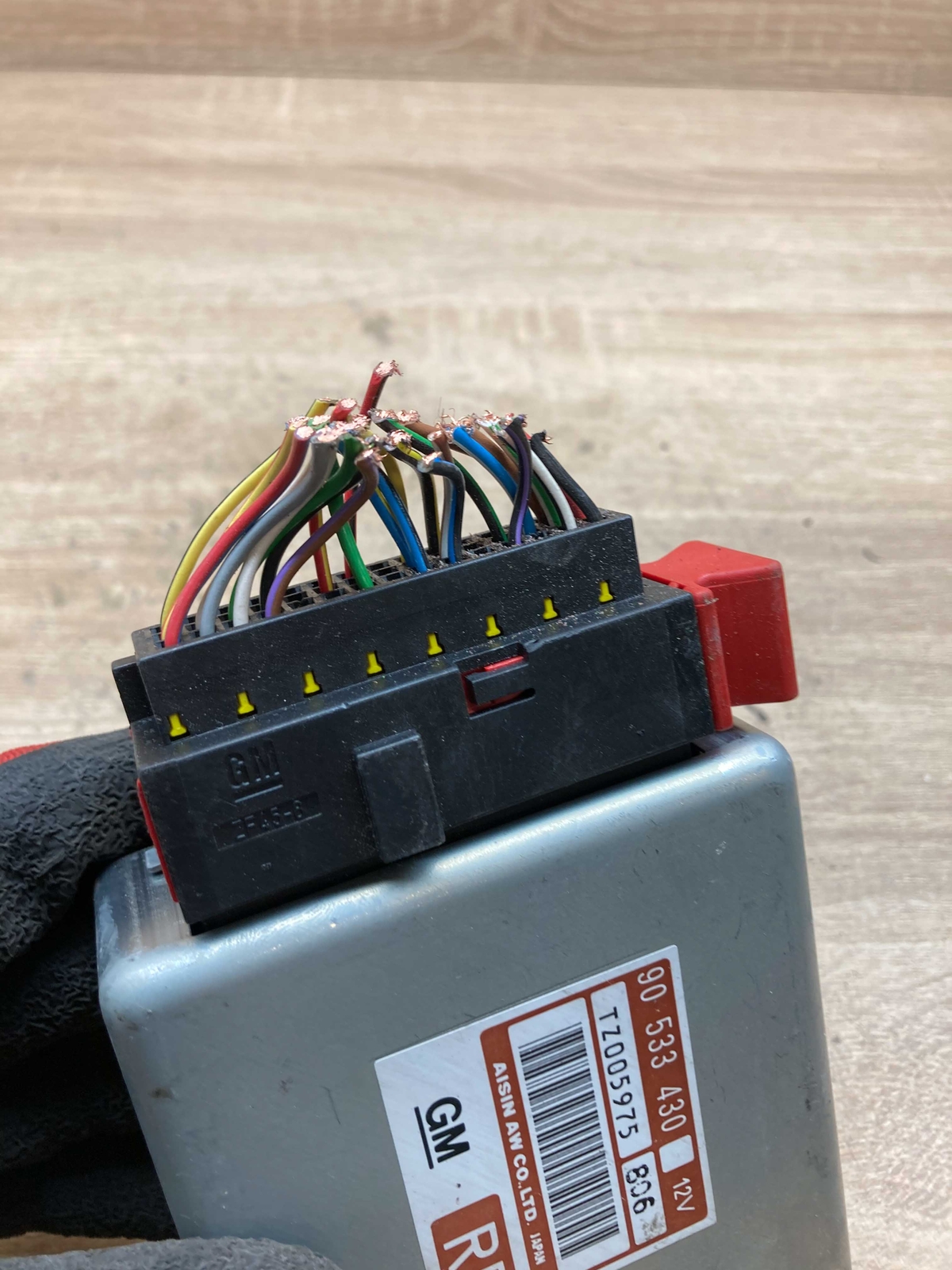 90533430 TZ005975 Opel Vauxhall Gearbox Control ECU Module Unit RB ...