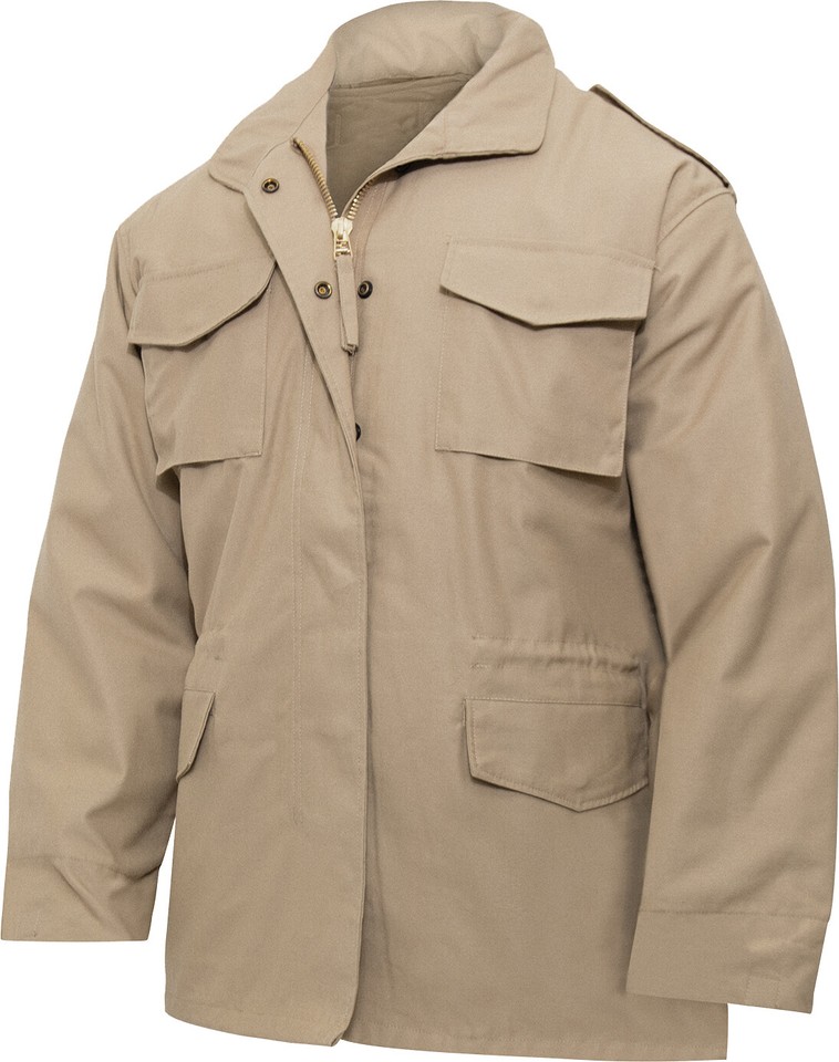 Camo M-65 Field Coat Camouflage Army M65 Tactical Uniform Military ...