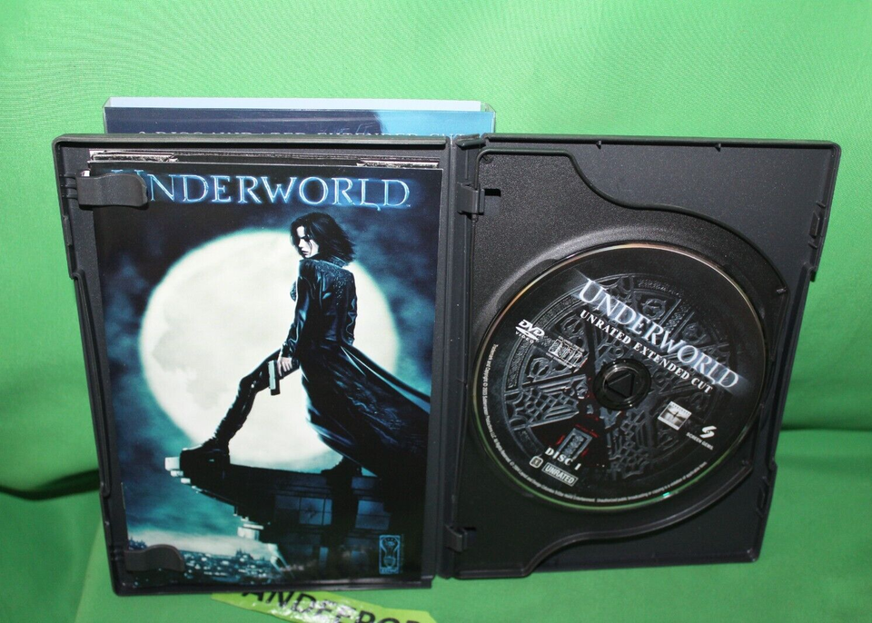 Underworld (DVD, 2004, 2-Disc Set, Extended Unrated Edition) Movies K ...
