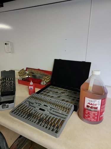 2 Gallons Tap Magic Cutting Oil Drilling Tapping Threading Fluid for ...