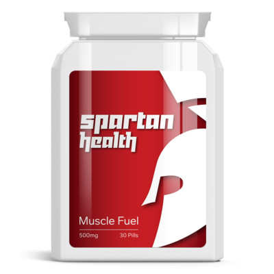 muscle fuel build your muscles fast by spartan health- 30 pills | eBay
