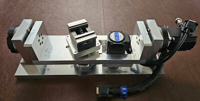 DIY Heavy-Duty Trunnion 4th and 5th Axis Rotary Table – Precision CNC ...