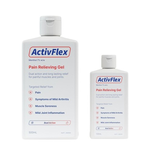 ActivFlex Pain Relief Gel (Flexall 454 Alternative) Menthol 7% | eBay ...