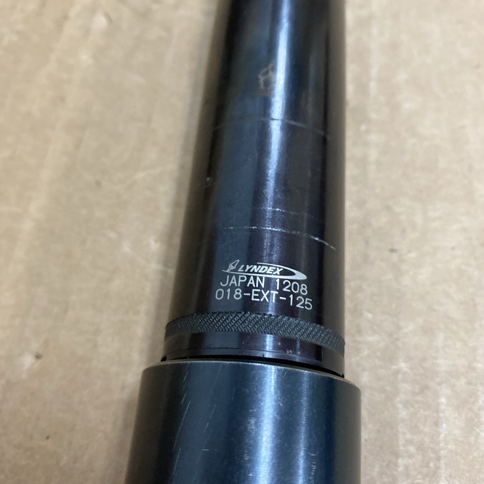 LYNDEX 018-EXT-125 180DA COLLET EXTENSION 7” OAL 1-1/4" SHANK DA180 | eBay