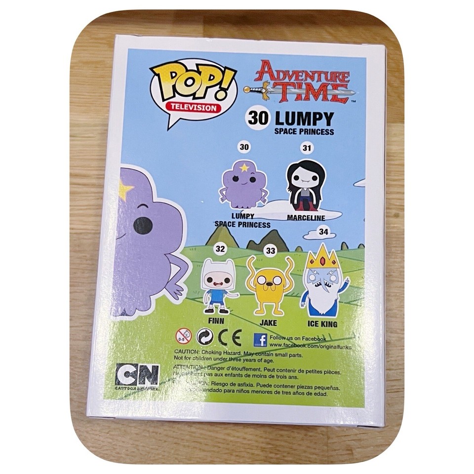 FUNKO POP! 30 LUMPY SPACE PRINCESS - BNIB | eBay