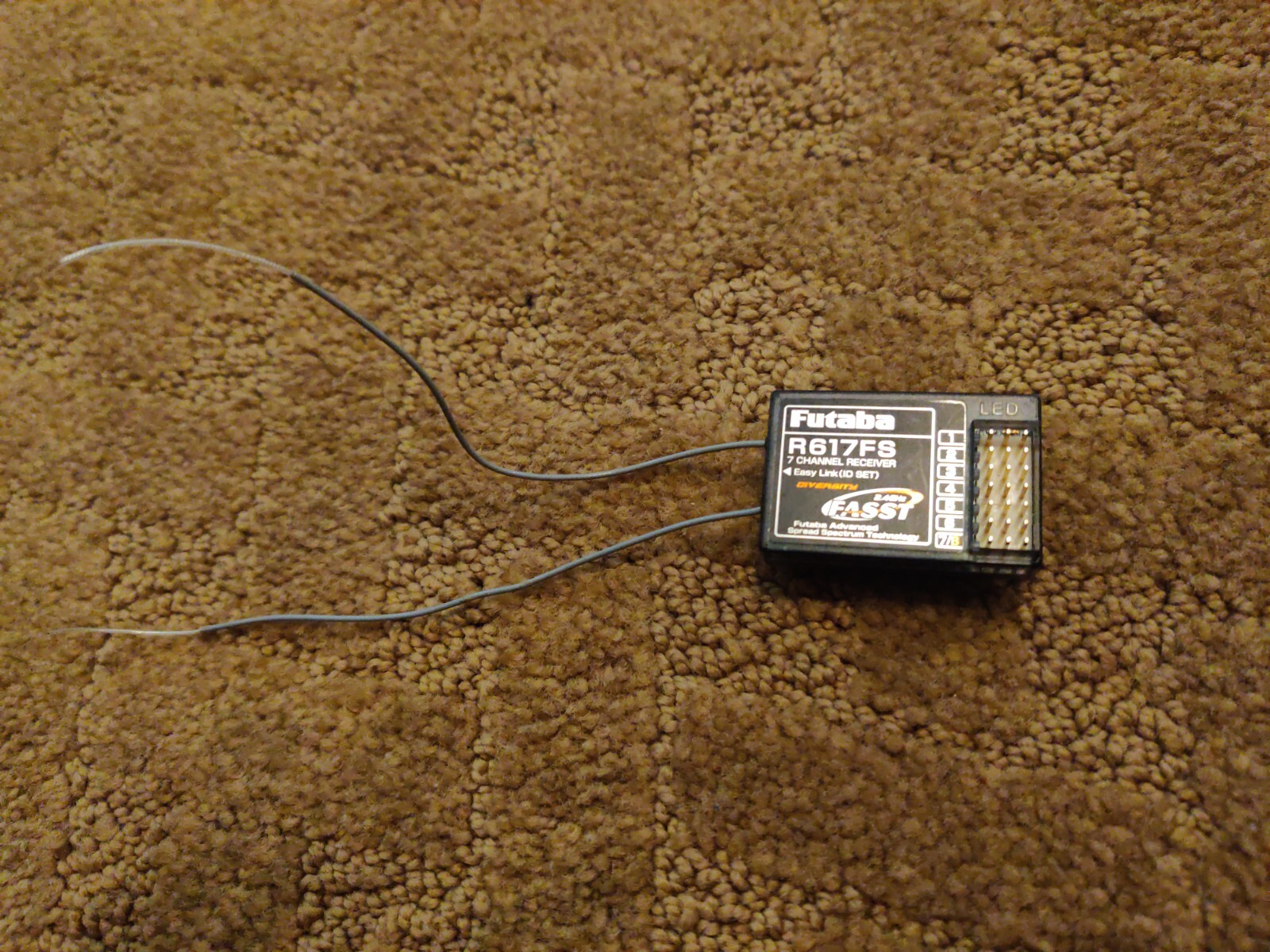 Futaba R617FS 7-Channel FASST Receiver for sale online | eBay