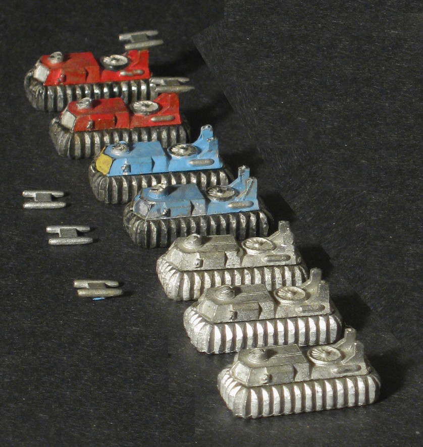 7 G.E.V. Miniatures, GEV OGRE, Steve Jackson Games, Great MegaExtras ...