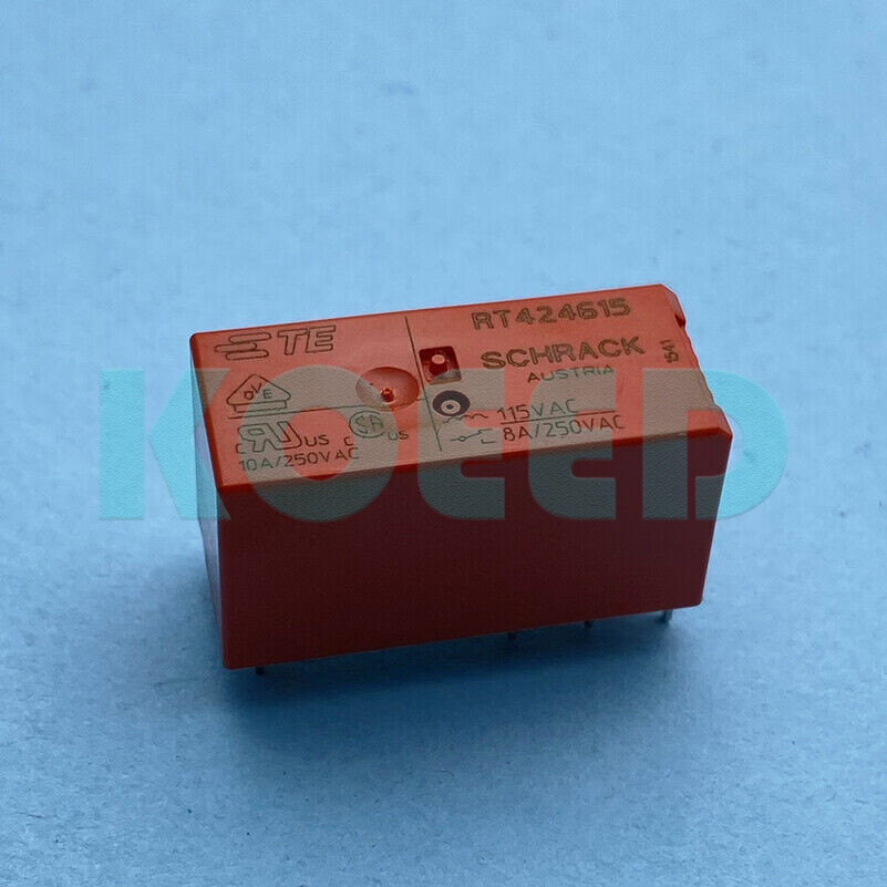 TYCO RT424615 Power Relay 8Pin 8A 250VAC for sale online | eBay