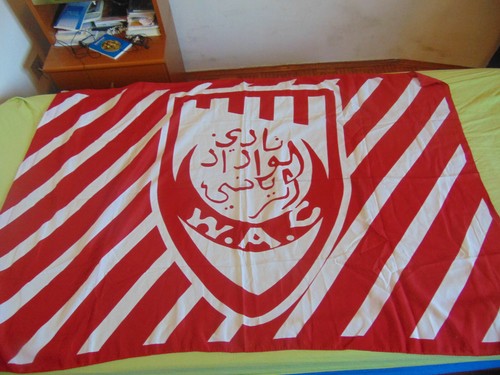 BANDIERA FLAG BANDERA FLAGGE drapeau WAC CASABLANCA Wydad Athletic Club ...