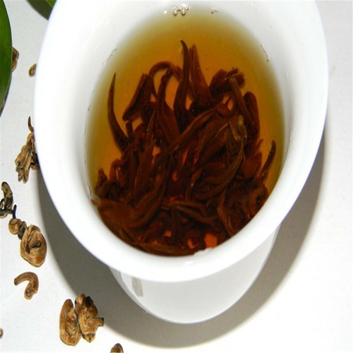 Chinese Tea Dian Hong Black Tea Loose Leaf Yunnan Golden Snail Buds ...