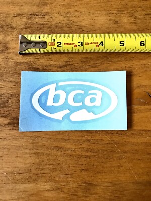 BCA Back Country AccessLogo Ski Skis Skiing Snow Outdoor Sticker/Decal ...