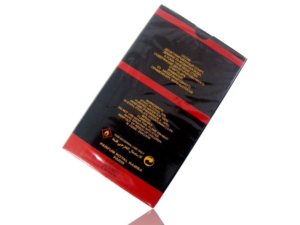 "Royal Ramba" Perfume for Women, Paris Parfum Spray Eau De Toilette 3.4 ...