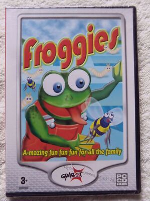 73227 - Froggies [NEW / SEALED] - PC (2002) Windows XP GDL 072 | eBay UK