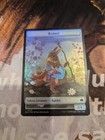 MTG - Rabbit/Splash Lasher Token (Foil) - Bloomburrow NM/M Condition ...