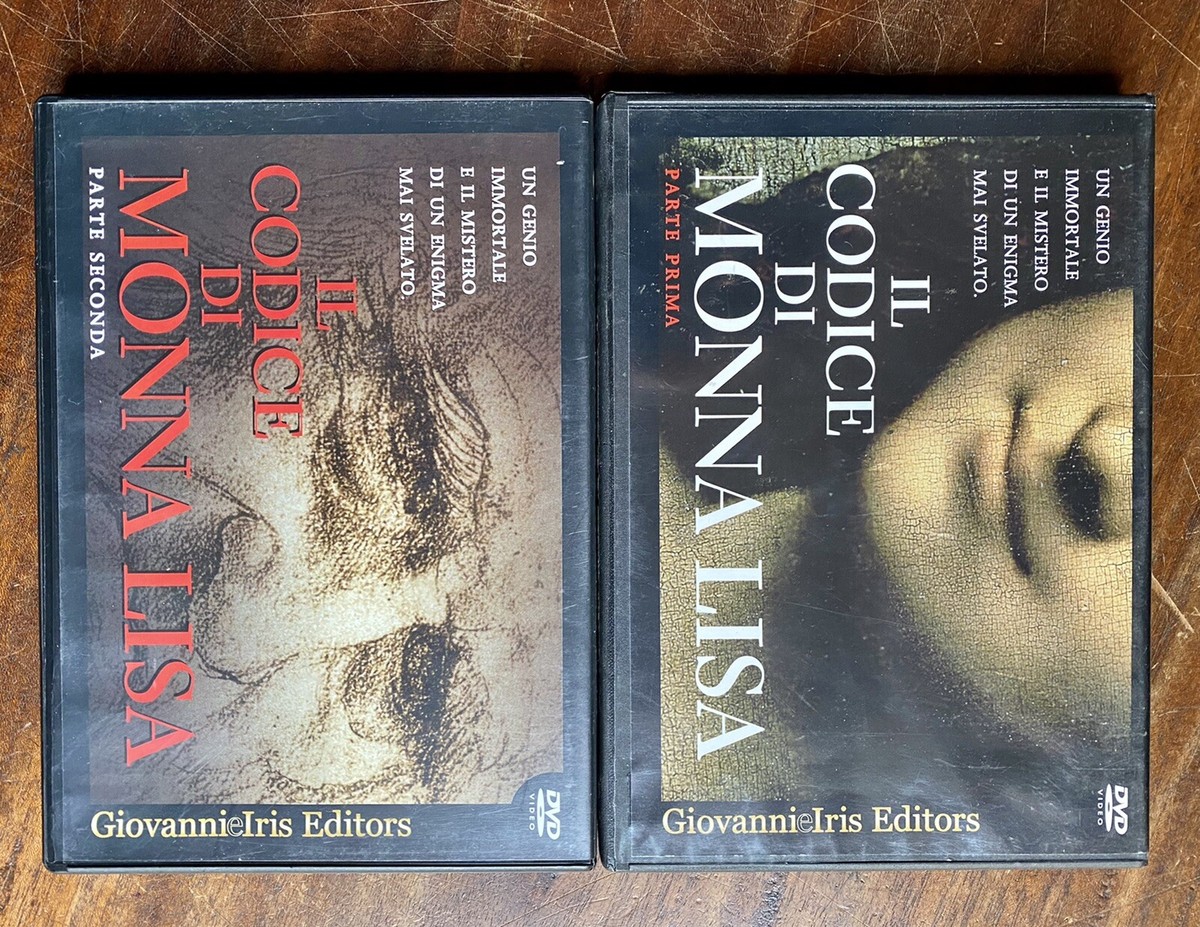Il Codice Da Vinci Della Monna Lisa Gli Enigmi Della Monna Lisa