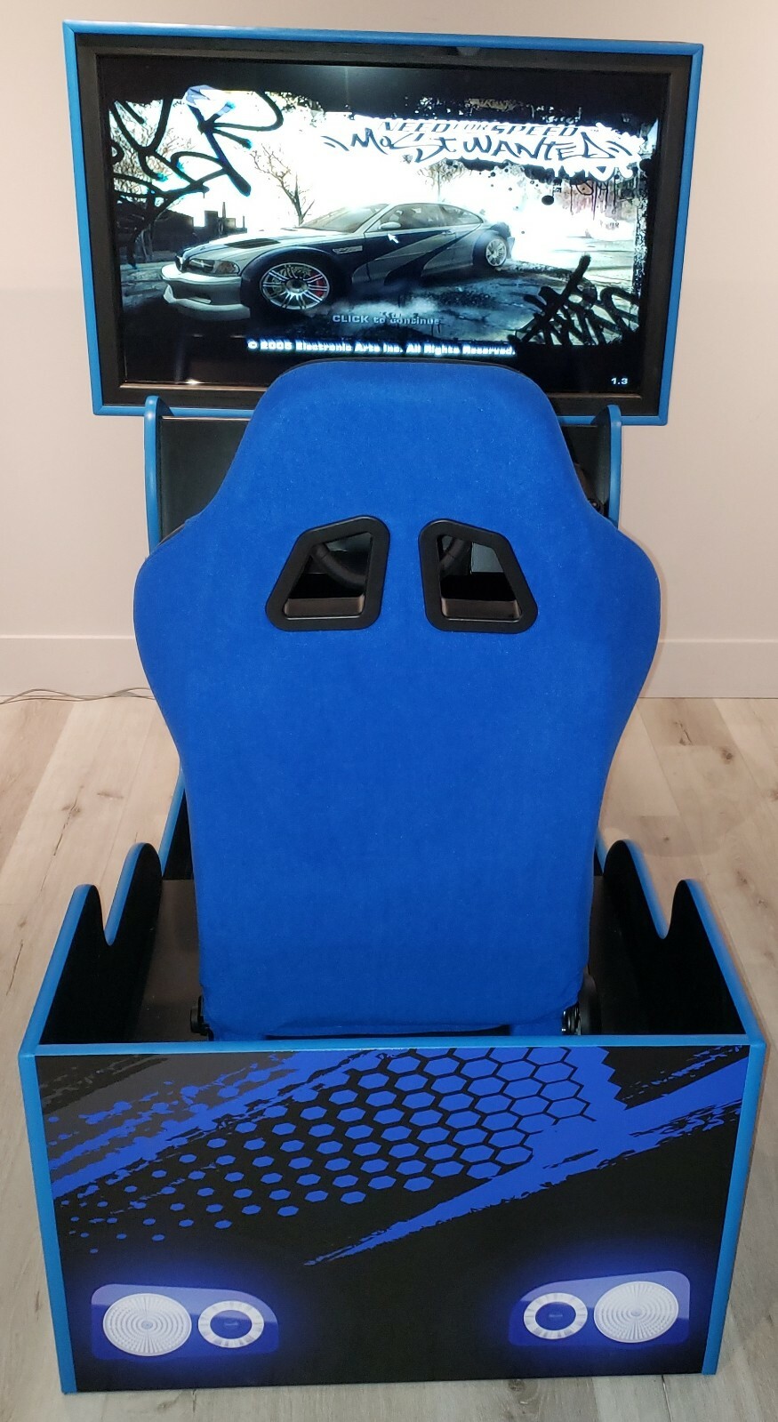 Racing Arcade Driving Simulator NEW works with MAME, PLAYSTATION, XBOX ...