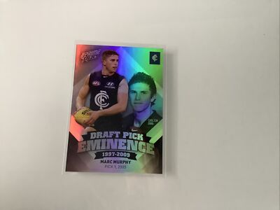 2013 AFL Select prime draft pick eminence marc murphy | eBay Australia