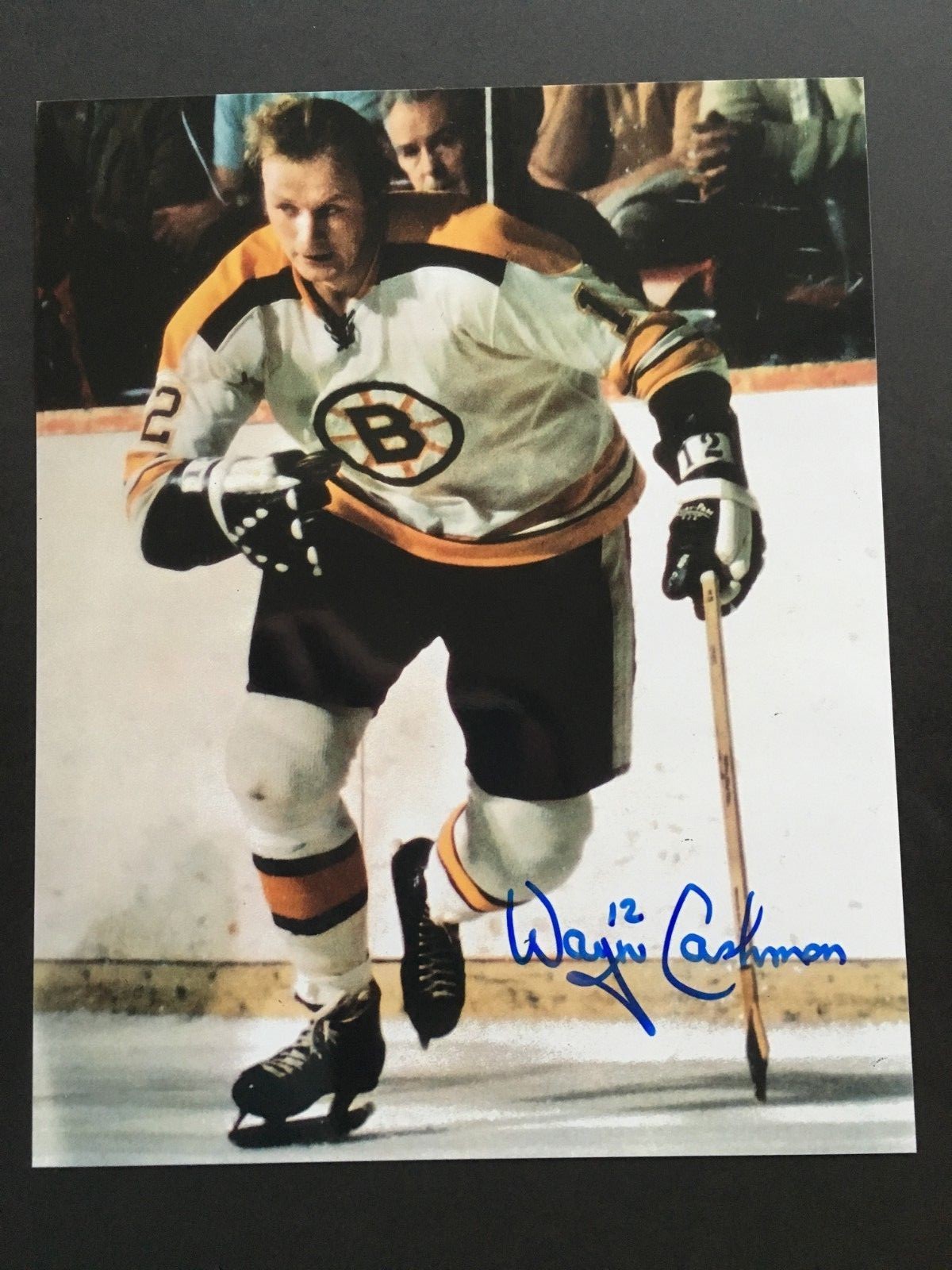 WAYNE CASHMAN AUTOGRAPHED 8 X 10 PHOTO | eBay