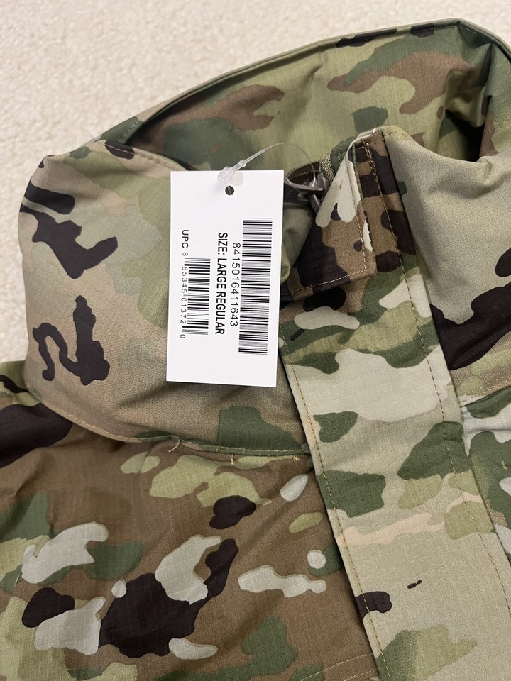OCP Cold Weather Jacket ECWCS Water Resistant Wind Proof Rain shell BAF ...