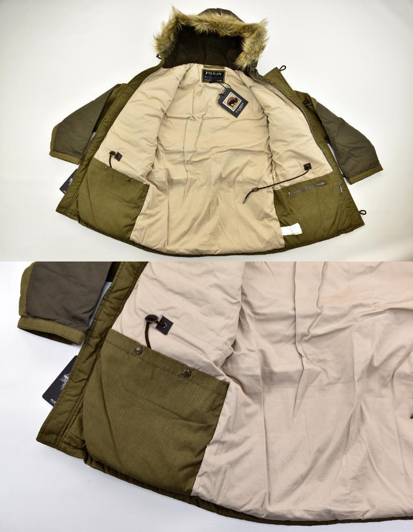 FILSON Granite Falls Down Parka Marsh Olive Men's out… - Gem