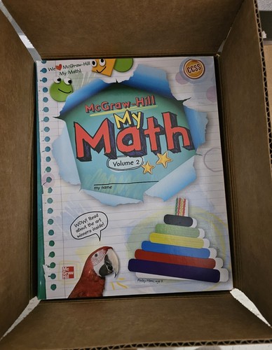 2nd Grade MY MATH Student Edition Workbook (Vol. 2) 2013, McGraw-Hill ...