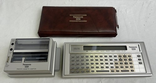 Panasonic RL-H1400 HHC Computer w/ Printer and Cover Vintage 1983 ...