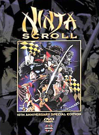 Ninja Scroll (DVD, 2003, 10th Anniversary Special Edition) for sale ...