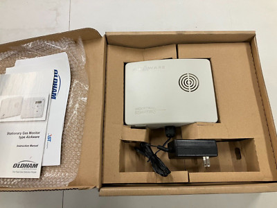 Industrial Scientific AirAware Stationary Gas Monitor SO2 Model 6810 ...