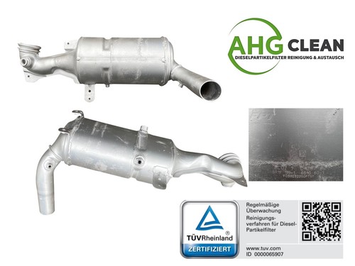 Original DPF Dieselpartikelfilter Fiat 500 Doblo Punto Alfa Mito ...