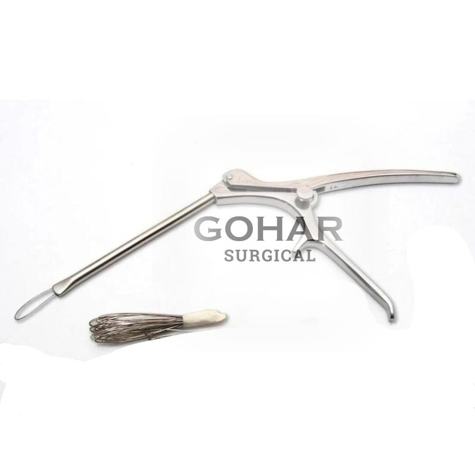 KRAUSE Nasal Snare Surgical ENT Medical Instruments Stainless Steel ...
