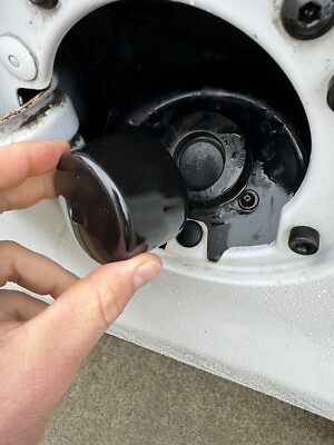 Capless Fuel Filler Cover 2017 - 2024 CHEVROLET Silverado, Gas Cap Dust ...