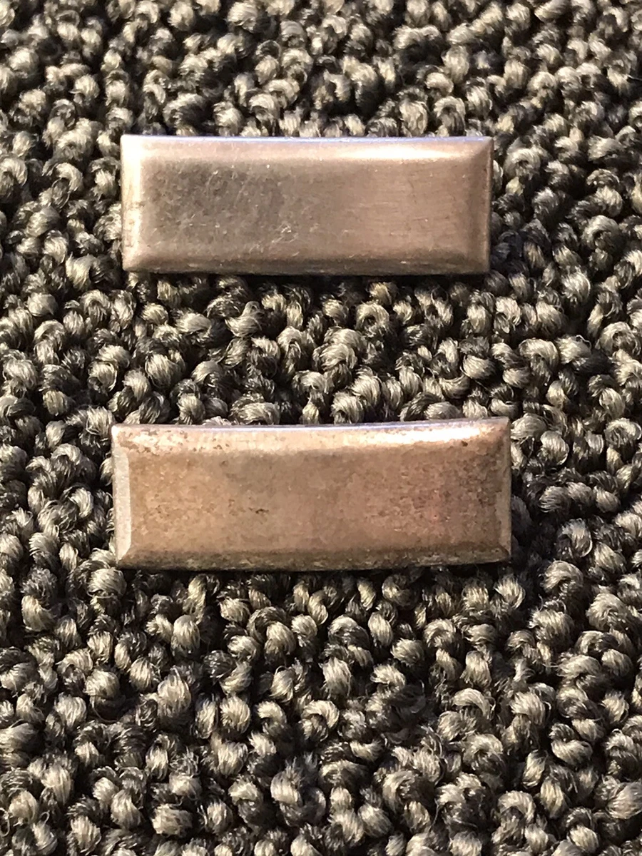 Police Lieutenant Bars On Collar