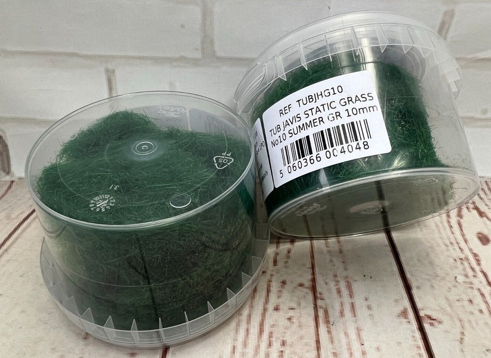 Javis Scenic Tub Static Grass scatter 00 N Gauge Model Wargames Railway ...