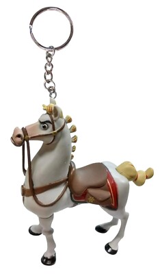 Maximus Horse Key Ring Keychain PVC Figure Charm Ornament Rapunzel ...
