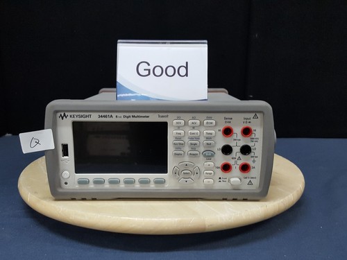 Keysight 34461A Digital Multimeter, 6½ Digit (2492)_Q | eBay